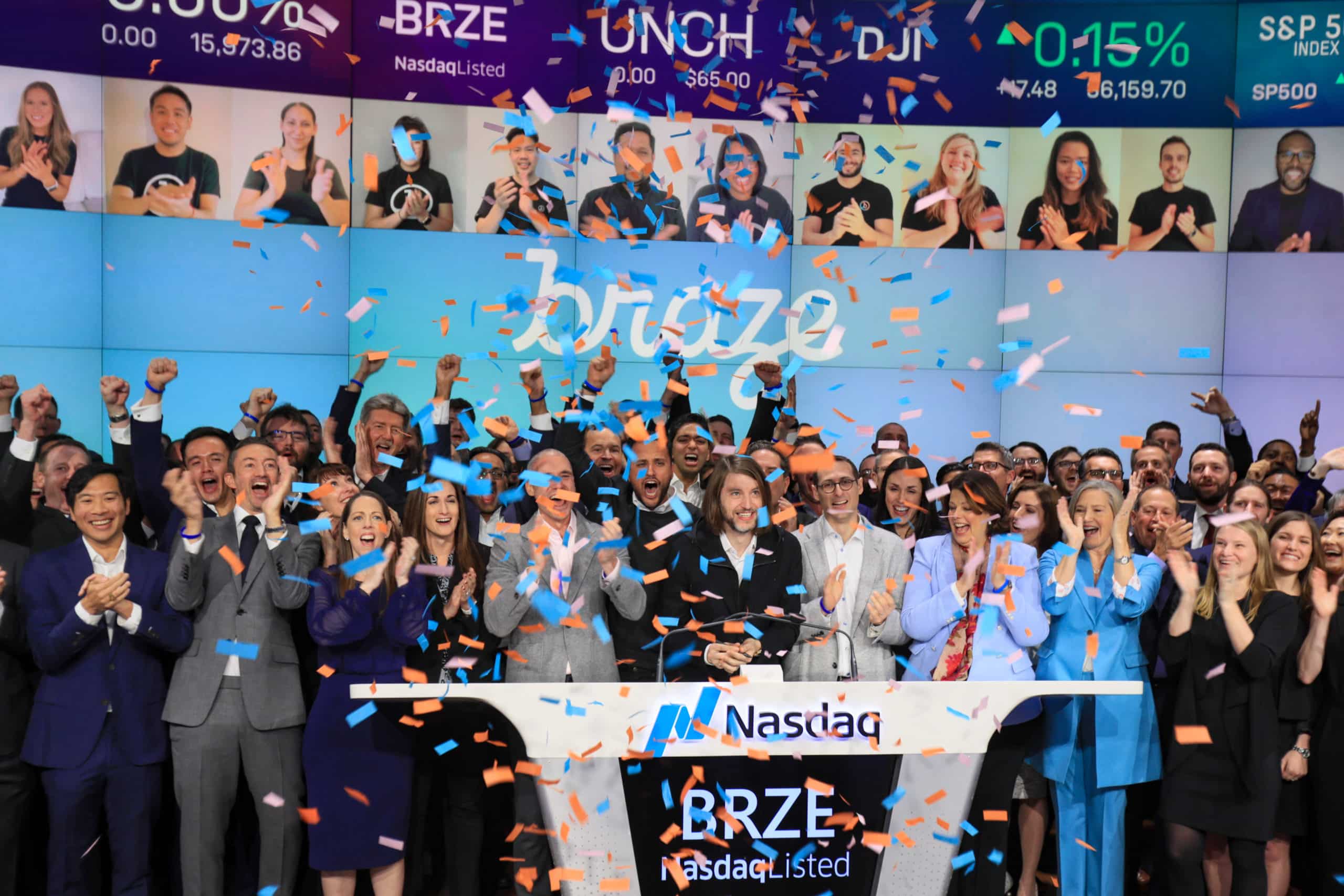 Braze, a cross-channel, customer-engagement platform. - Battery Ventures