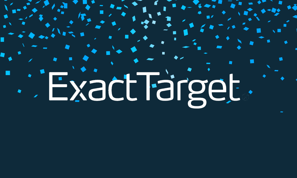 Exacttarget Logo International CES | ExactTarget Marketing Cloud