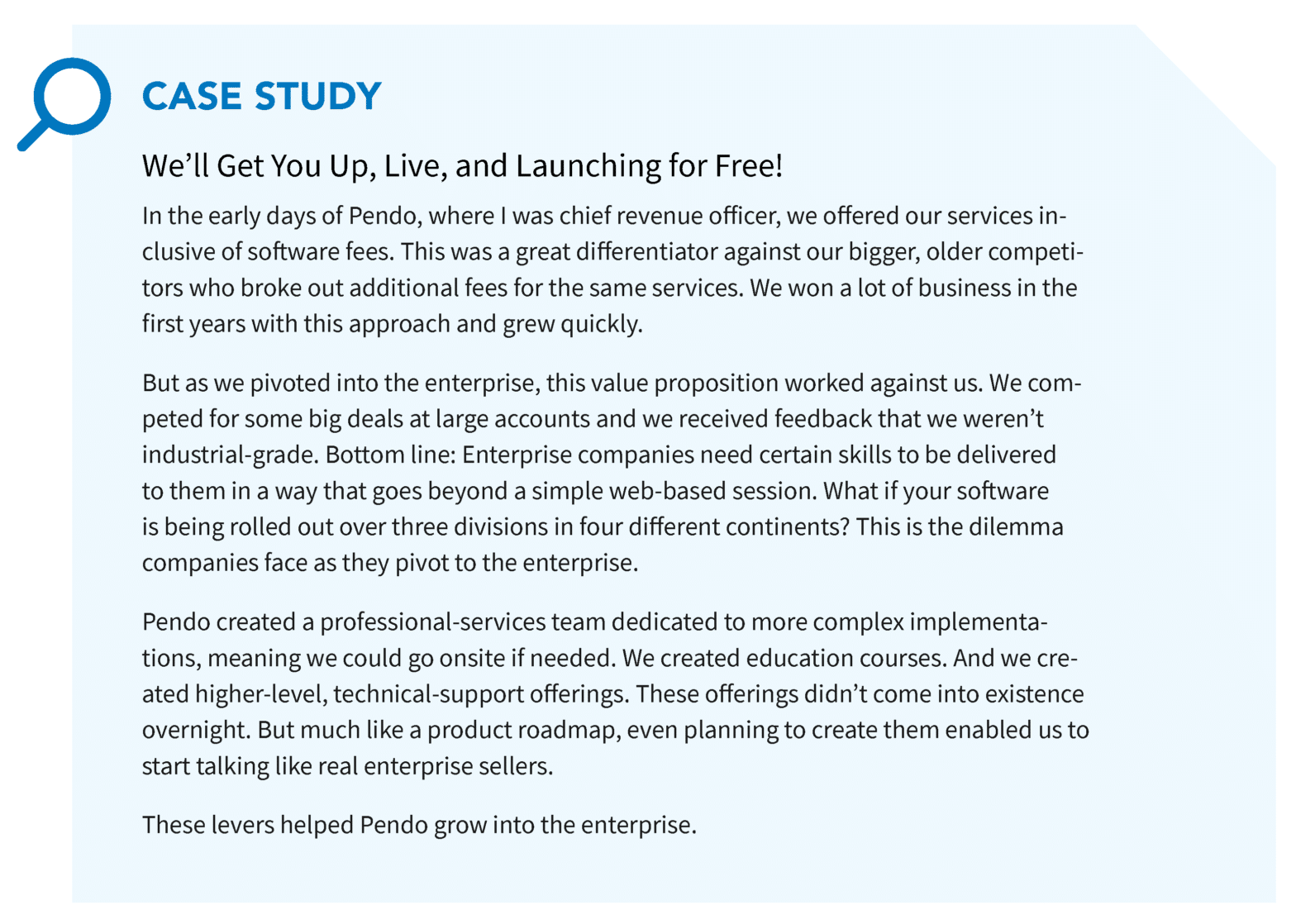 Growing Up Enterprise Part 5: Sales and Customer Success - Battery Ventures