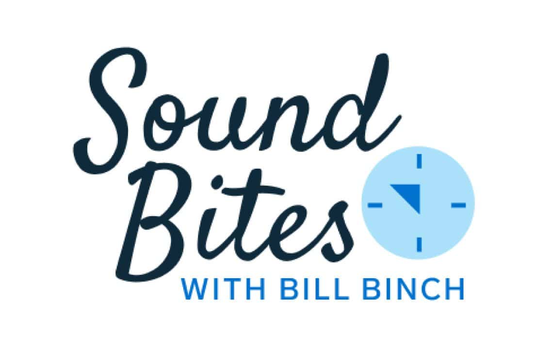 “Sound Bites” with Bill Binch and Dharmesh Thakker, Featuring Stacey ...