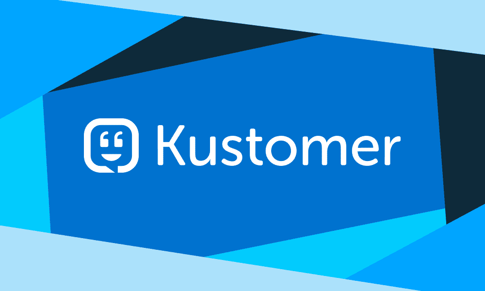 Kustomer, customer service software - Battery Ventures