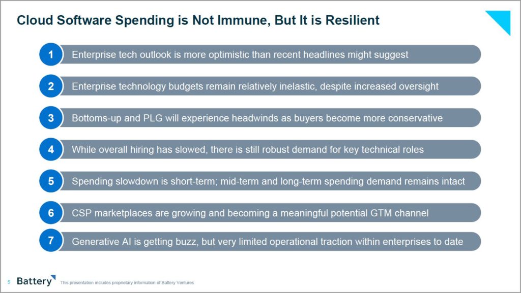 Reports of the Death of Enterprise Tech Spending Have Been Greatly ...