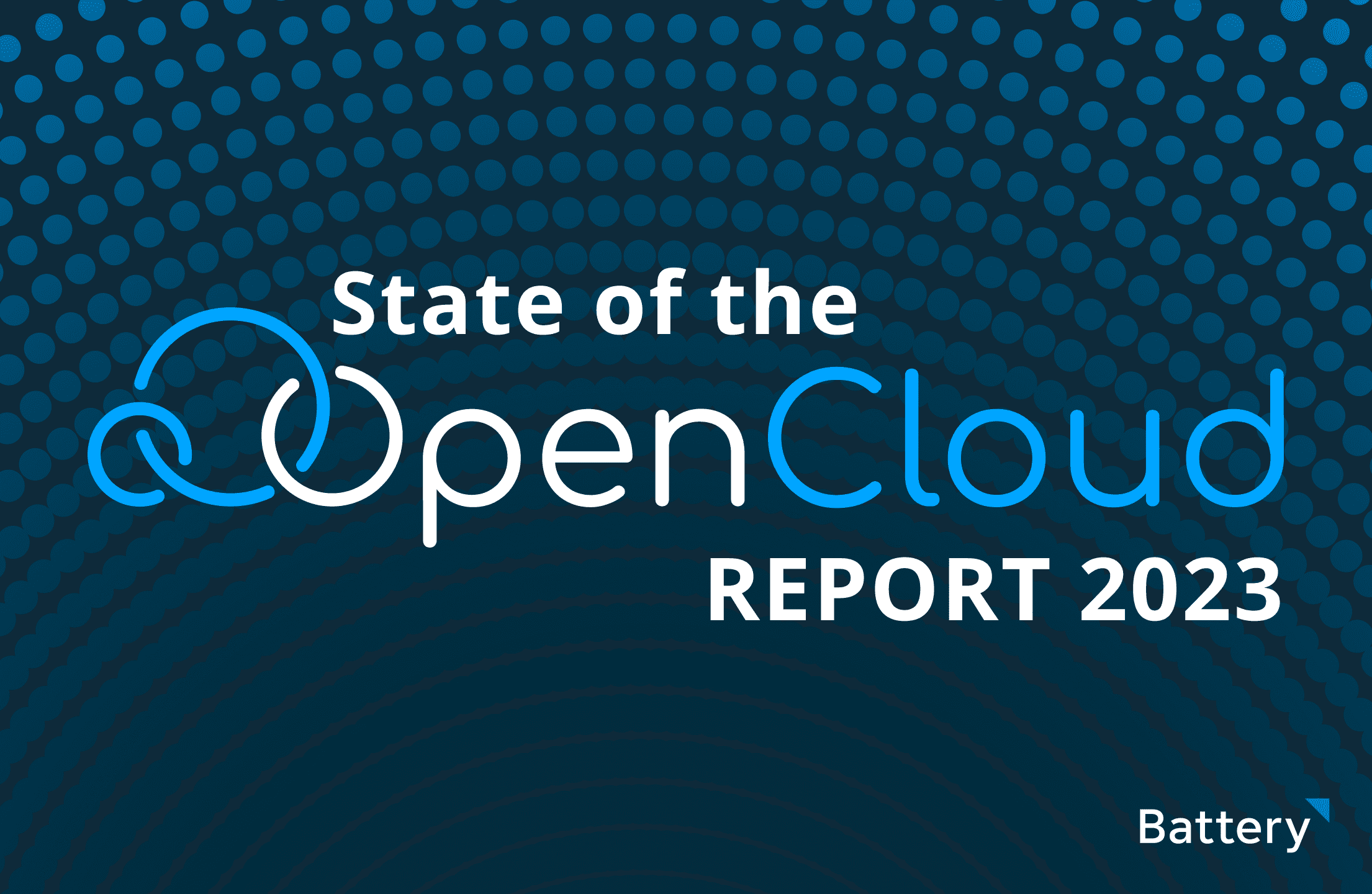OpenCloud 2023: Software’s AI-Driven Watershed Moment - Battery Ventures