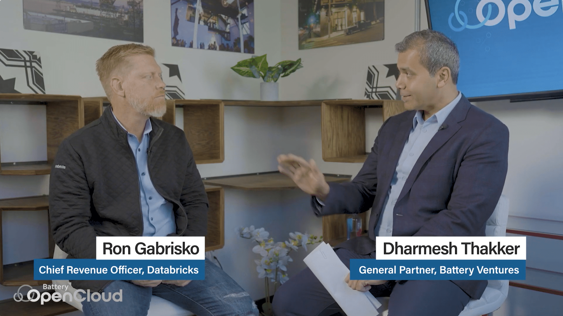 Databricks CRO Ron Gabrisko on Enterprise AI Adoption - Battery Ventures
