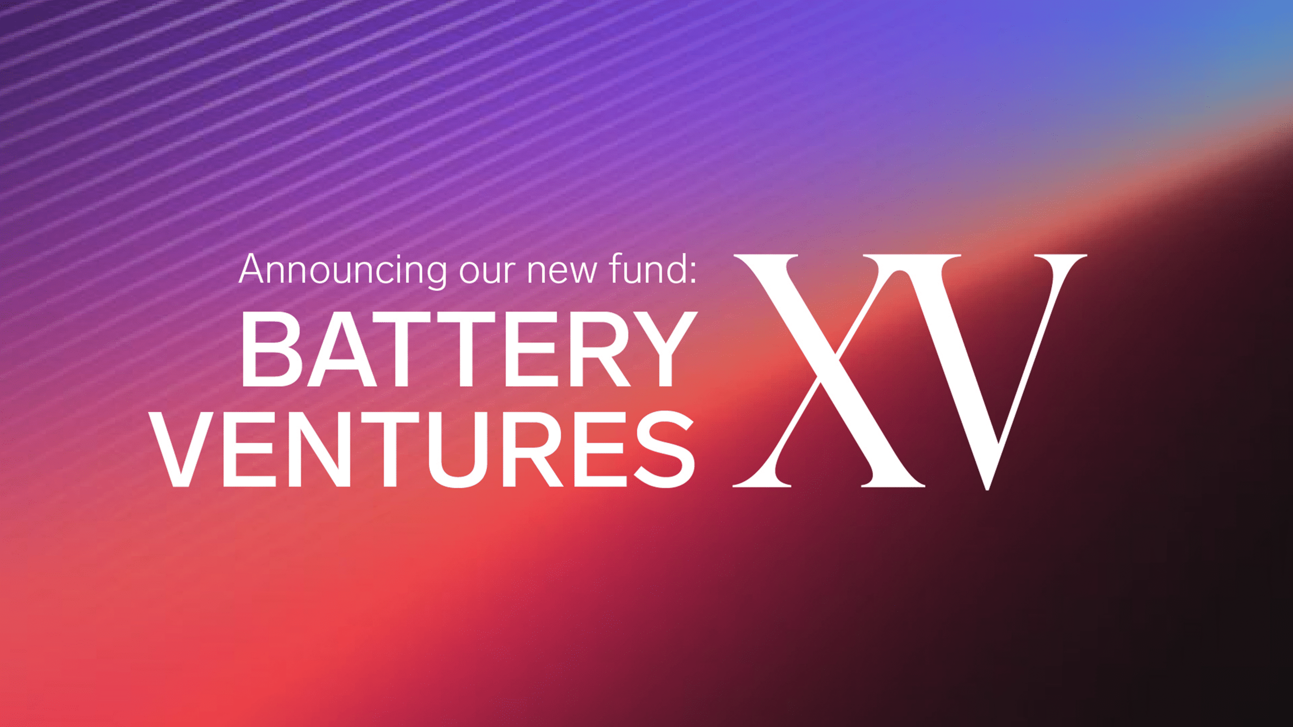 Attacking the AI Opportunity, Our Way: Battery Ventures XV - Battery ...